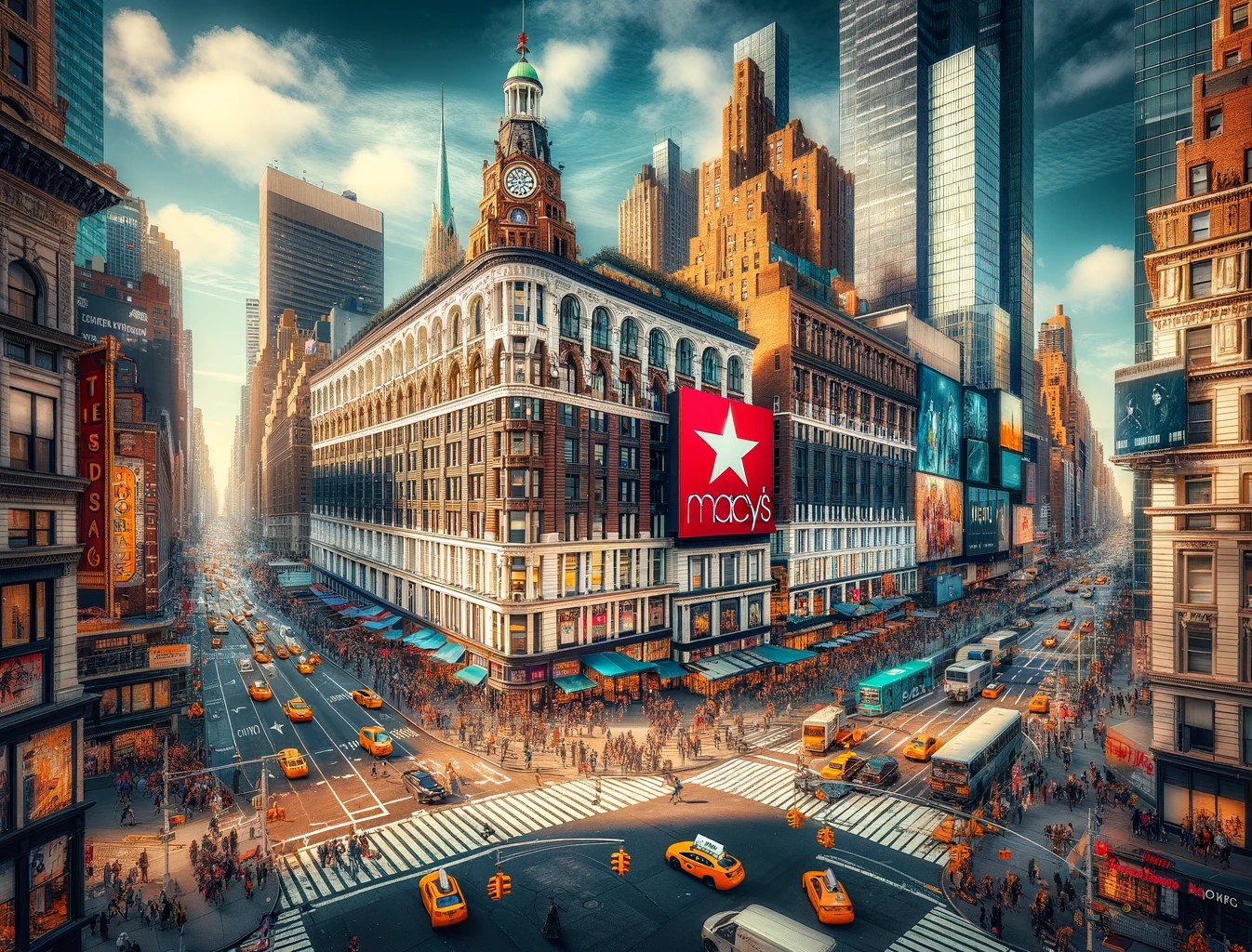 The Future of Macy's is in Question - Lipton's Tea