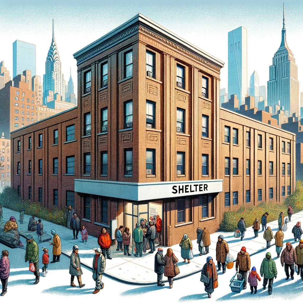 Sheltering migrants vs. housing New Yorkers - A dilemma